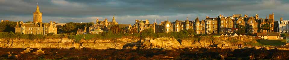 St Andrews from the sea – The St Andrews Gifford Lectures